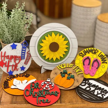 Interchangeable Rounds – The Creative Hedgie